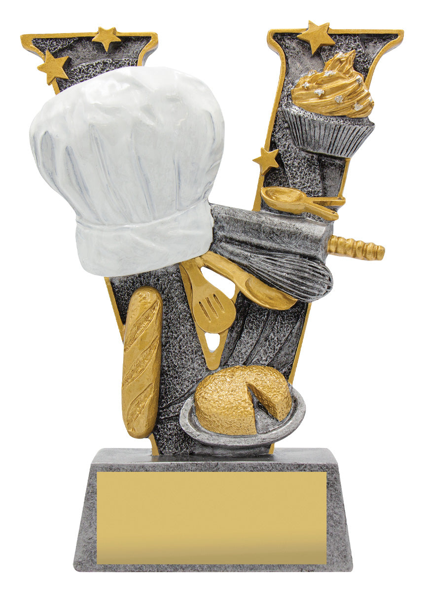 Cooking V-Series - 155mm | Medals and Trophies | Miklin & Co