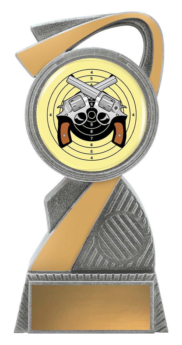 Arclight Colour - Revolver - 155mm | Medals and Trophies | Miklin & Co