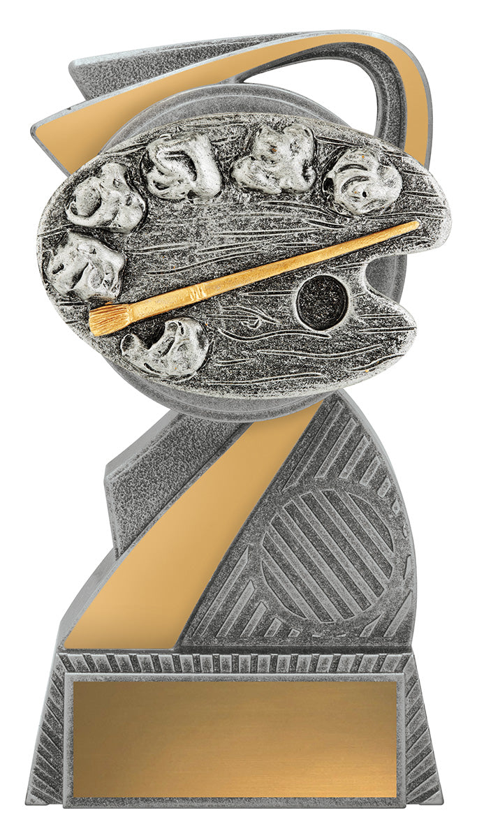 Arclight - Art - 130mm | Medals and Trophies | Miklin & Co