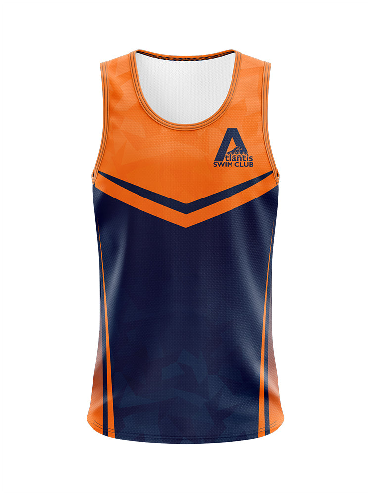 Atlantis Swim Club Singlet – Miklin & Co