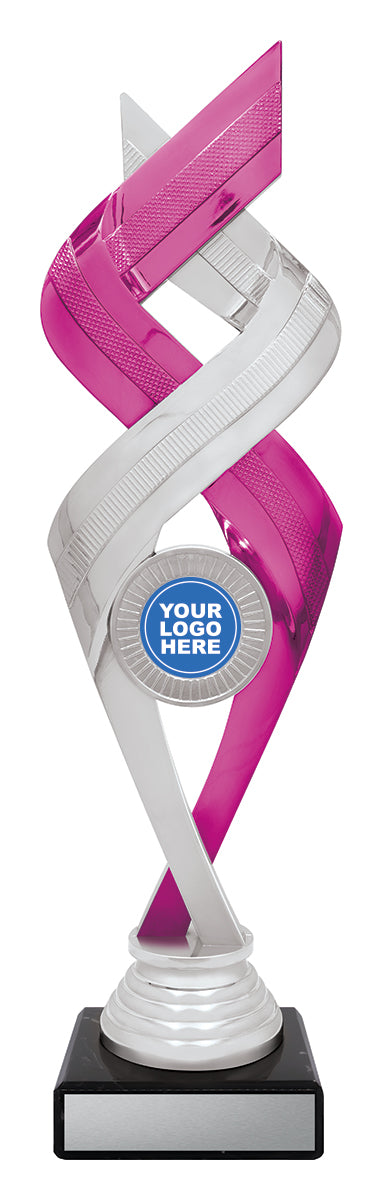Jetstream - Pink - 275mm | Medals and Trophies | Miklin & Co