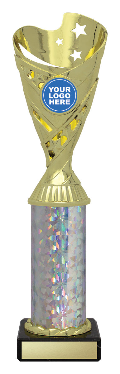 Arcade - Gold - 275mm | Medals and Trophies | Miklin & Co