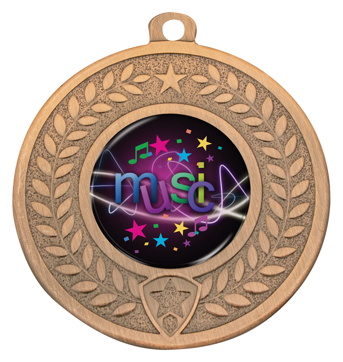 Distinction - Music - Bronze | Medals and Trophies | Miklin & Co