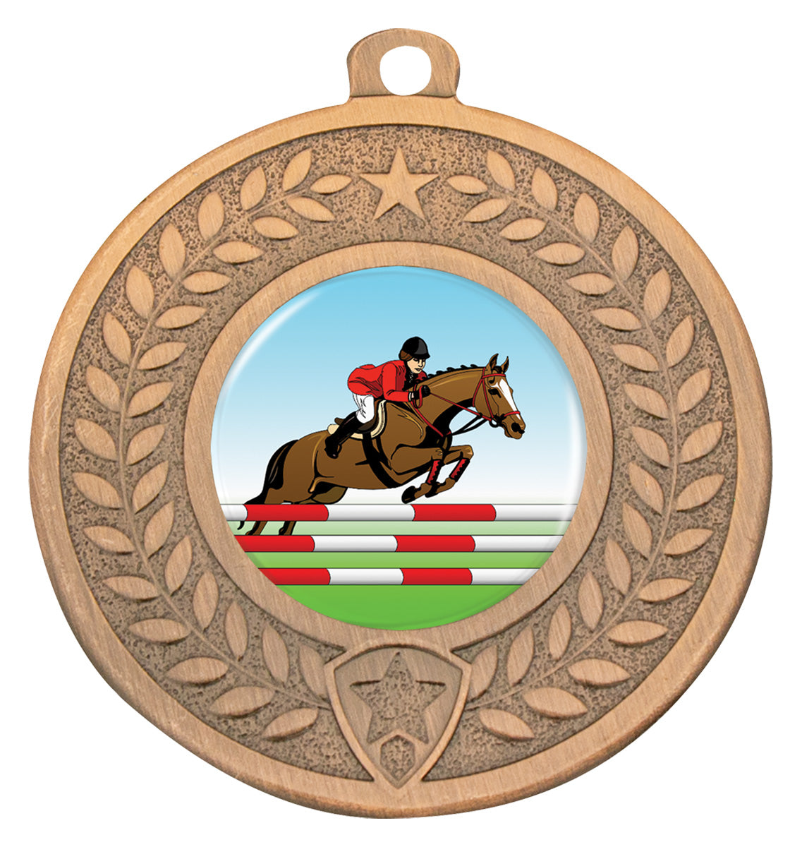 Distinction - Show Jumping - Bronze | Medals and Trophies | Miklin & Co