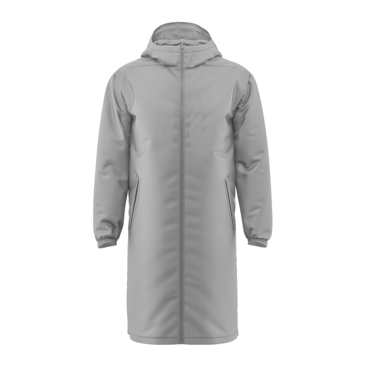 Premium Fleece-Lined Swimming Deck Parka | Custom Team Apparel – Miklin ...