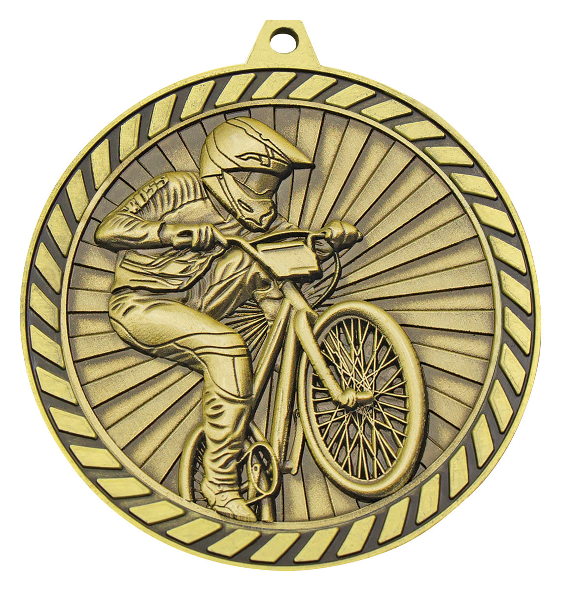 Venture Medal BMX - Gold | Medals and Trophies | Miklin & Co